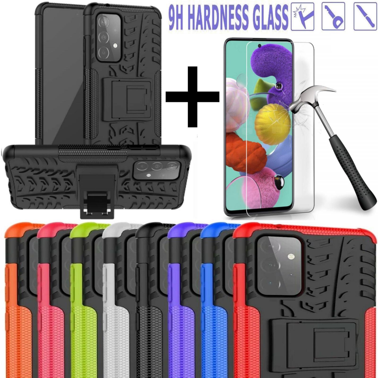 For Samsung Galaxy A23 5G Case Slim Shockproof Stand Phone Cover ...