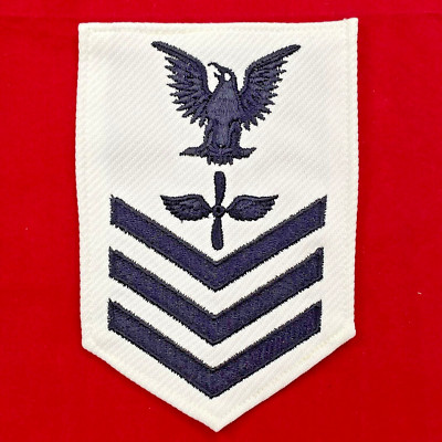 U.S. Navy PO1 Petty Officer First Class Aviation Machinist's Mate ...