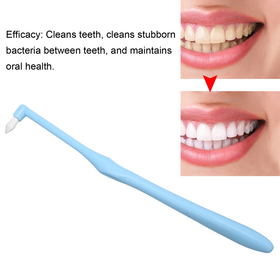 Single Interspace Brush Orthodontic Dental Toothbrush Braces Cleaning ...