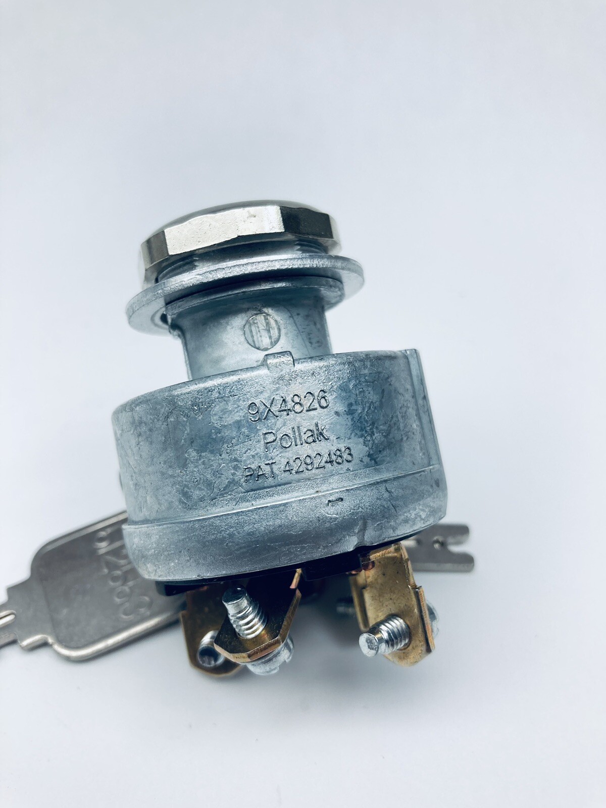 CAT MCF Forklift Ignition Switch 9X4826 W/ Two Keys for sale online | eBay