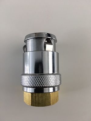 H-4660A LARGE BORE CHUCK 1/4" NPT FEMALE THREAD Haltec large bore chuck ...