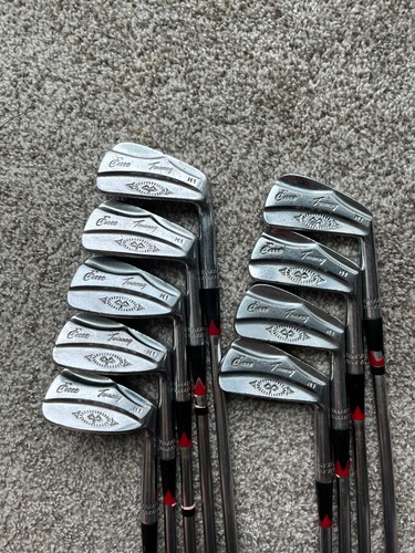 Macgregor MT Tourney F4000 M1 Iron Set 2-11 Irons Stiff Flex Steel READ ...