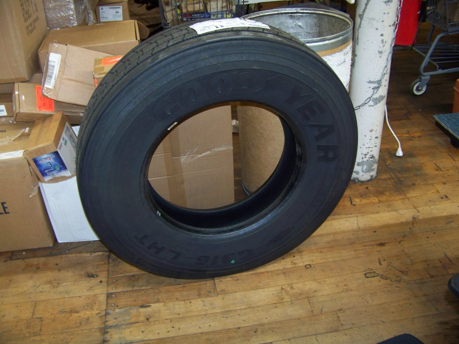 Goodyear G316 LHT Unisteel 11R22.5 Fuel Max 138-953-263 New | eBay