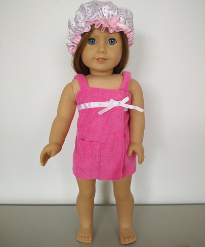 American Girl Our Generation Journey Girls 18 inch Doll Bathrobe Outfit ...