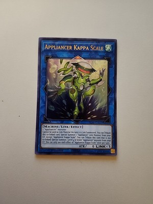 Yu-Gi-Oh! TCG Appliancer Kappa Scale Battles of Legend: Armageddon BLAR ...