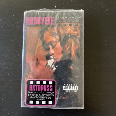 Broken seal - Akinyele Take a Lick cassette single 1999 614223428147| eBay