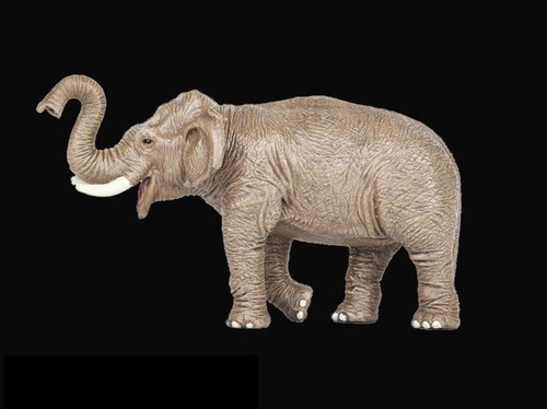 Elephant Animal Toy PVC Action Figure Doll Kids Toys Party Gifts | eBay