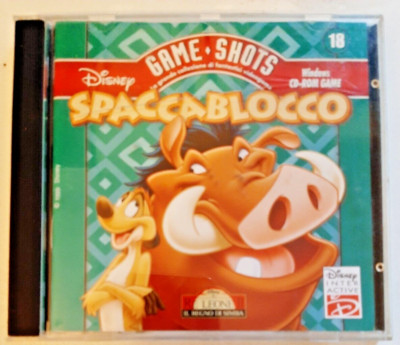 G132 Disney Game Shots 18 -SPACCABLOCCO - PC Videogame | eBay