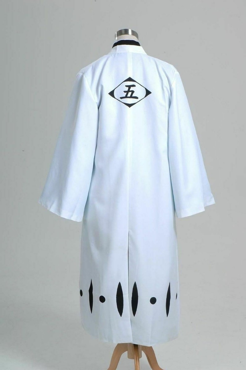 Xcoser Bleach Cosplay Ssuke Aizen Costume White Party Bleach Aizen