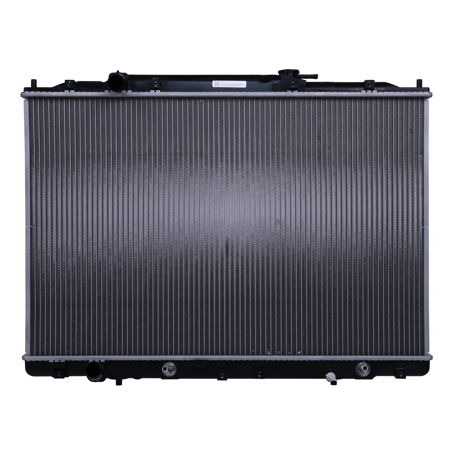 AT Replacement Radiator For Acura MDX 2007 - 2013 3.7 V6 (1" Thick ...