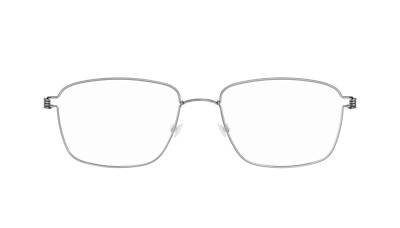 Lindberg AIR TITANIUM RIM NICHOLAS TB 10 SILVER MATT 53mm Eyeglass ...