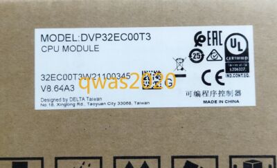 1pcs DELTA DVP32EC00T3 Programmable Controller | eBay