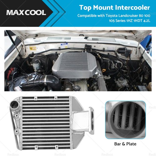 Intercooler Suitable For Toyota Landcruiser 80 100 105 Series 1HZ 1HDT ...