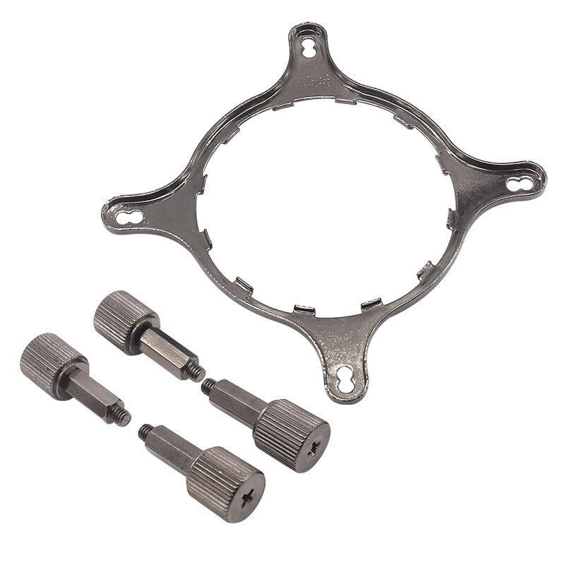 Intel LGA20XX Mounting Retention Bracket Kit For Asetek-Based Liquid ...