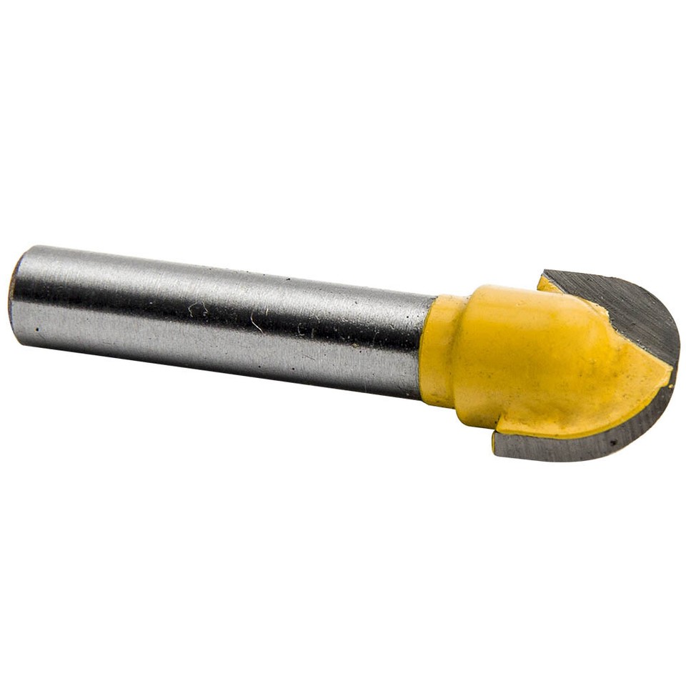 1/2" Shank Router Bits Set Allen Wrenches Keys Straight Cove Bits ...