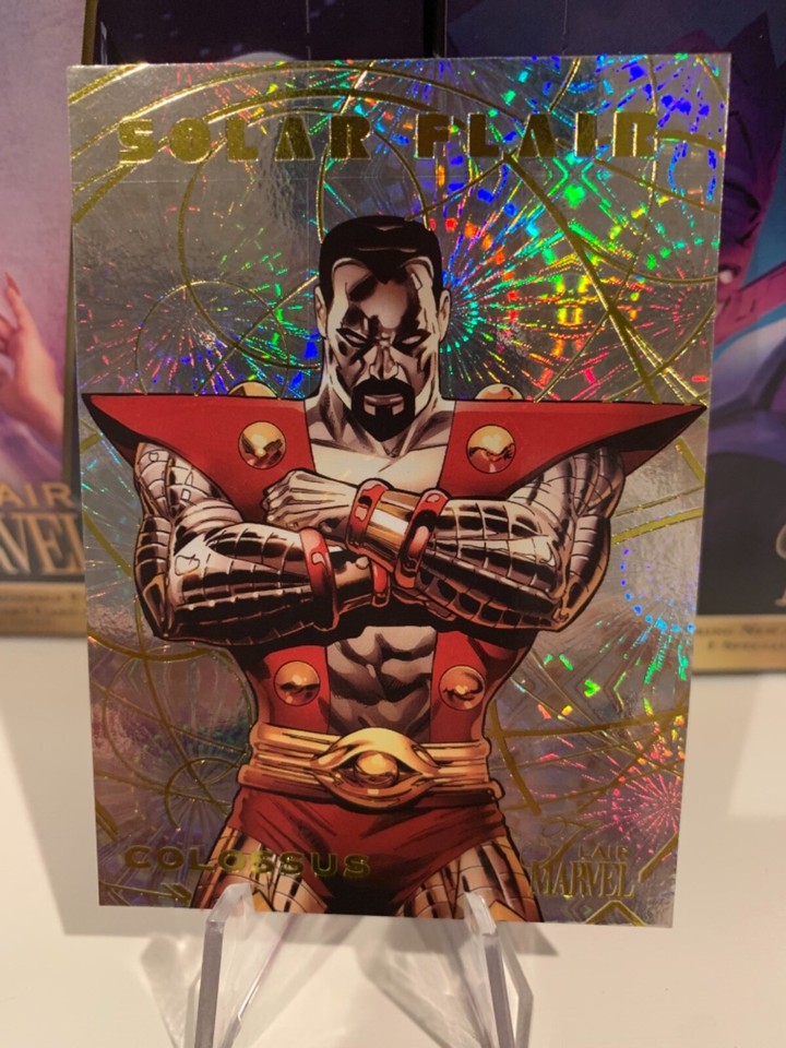 (UPDATED SEPT 2024) 2024 Marvel Flair Solar Flair Cards - YOU PICK! | eBay