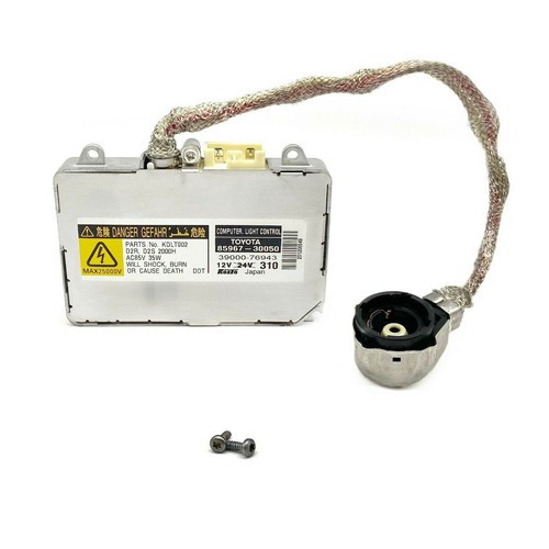 OEM For 01-05 Lexus IS300 Xenon Ballast HID Bulb Igniter Control Unit ...