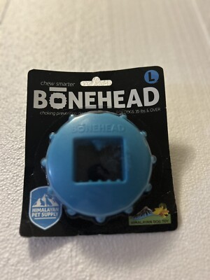 Bonehead Chew Toy - Choking Prevention Device - Himalayan Pet Supply ...