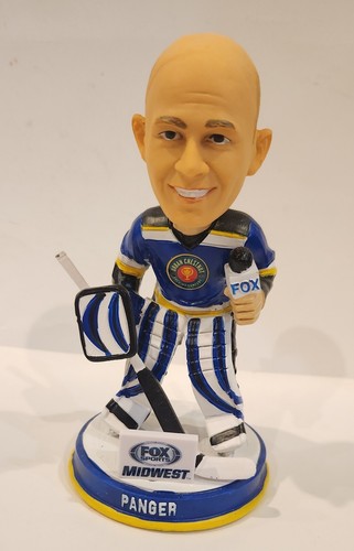 St. Louis Blues Darren Pang Bobblehead Panger Used No Box | eBay