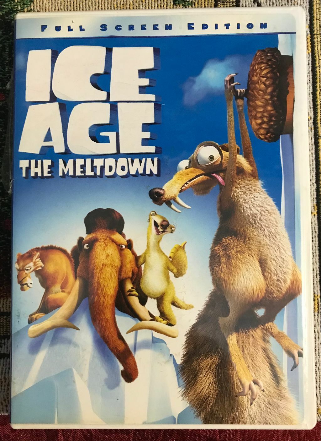 ICE AGE - THE MELTDOWN FULL SCREEN EDITION DVD - USED | eBay