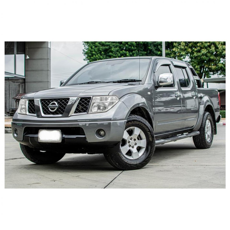 2005-2013 Nissan Navara Frontier D40 Front Grille Grill Black Red LED ...