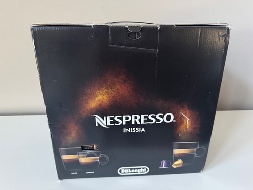 Nespresso by Delonghi Inissia Single-Serve Espresso Machine EN80B | eBay