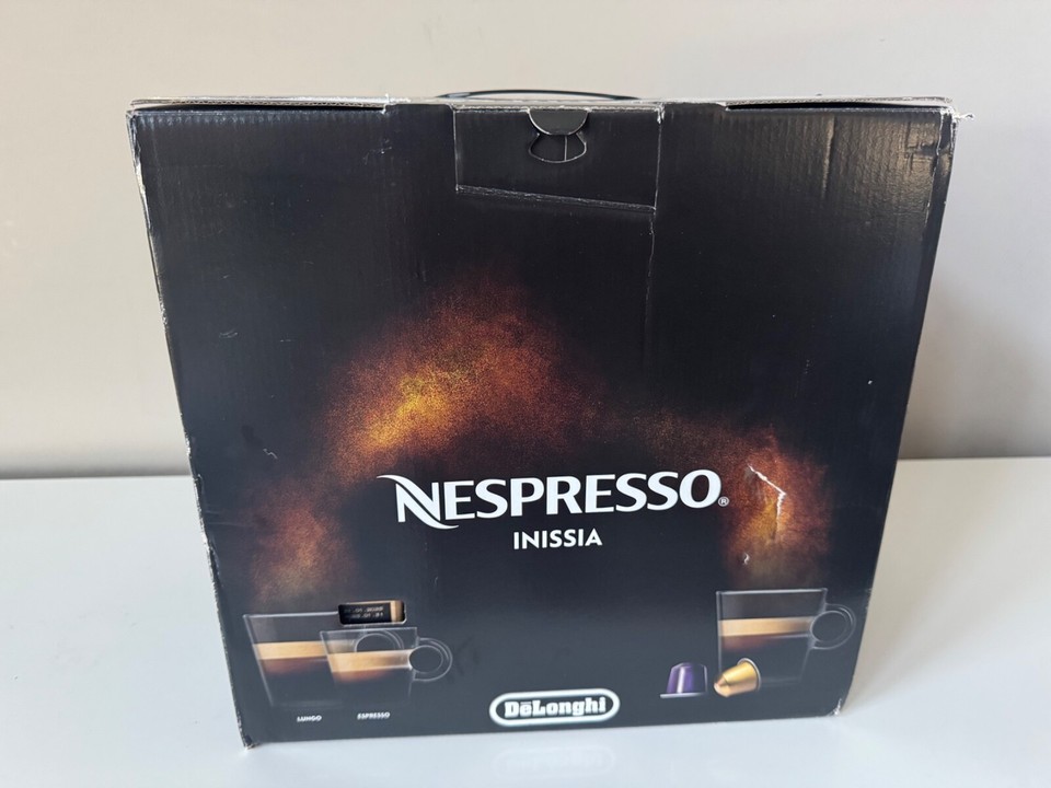 Nespresso by Delonghi Inissia Single-Serve Espresso Machine EN80B | eBay