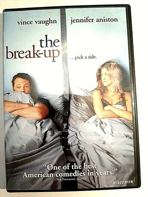 The Break-Up (DVD, 2006, Full Frame Edition) 25192846625| eBay