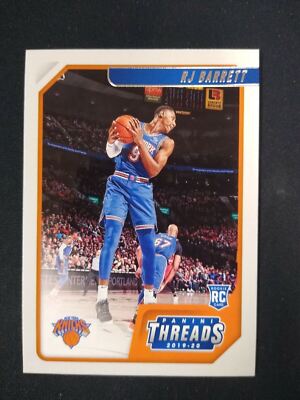 2019-20 Threads RJ BARRETT RC #90 New York Knicks *SR15A | eBay