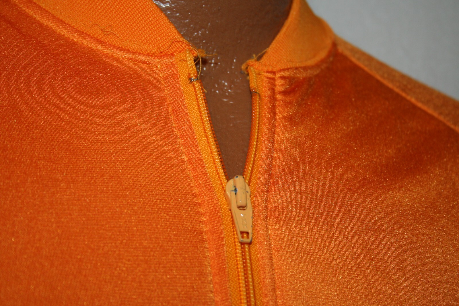 Vintage TENNESSEE VOLUNTEERS Orange White TRACK JACKET Full Zip XL UT ...