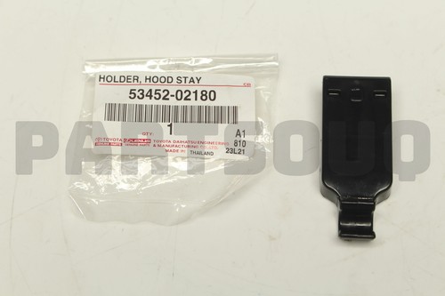 5345202180 Genuine Toyota HOLDER, HOOD STAY 53452-02180 | eBay