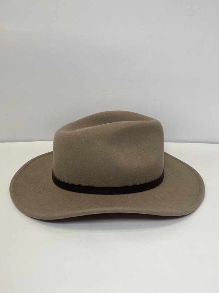 SCALA CLASSICO DORFMAN FOUR SEASON CRUSHABLE WOOL FELT HAT SIZE SMALL ...