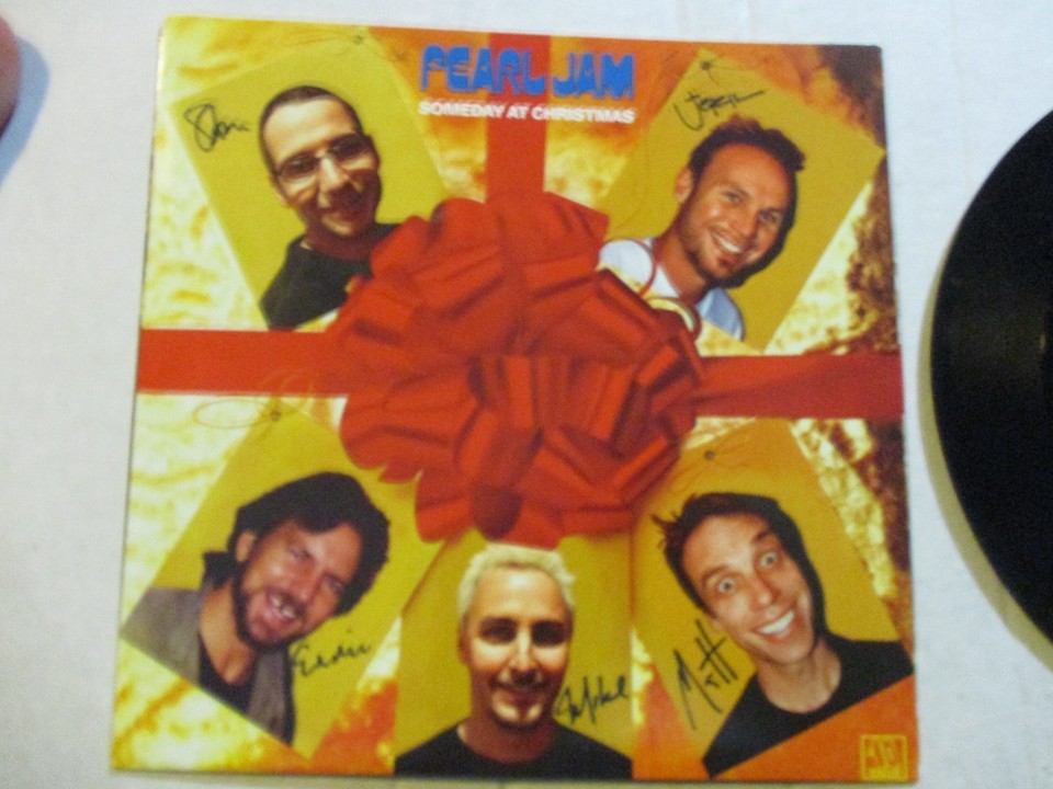 PEARL JAM TEN CLUB SOMEDAY AT CHRISTMAS / BETTERMAN EDDIE VEDDER 2004 7 ...