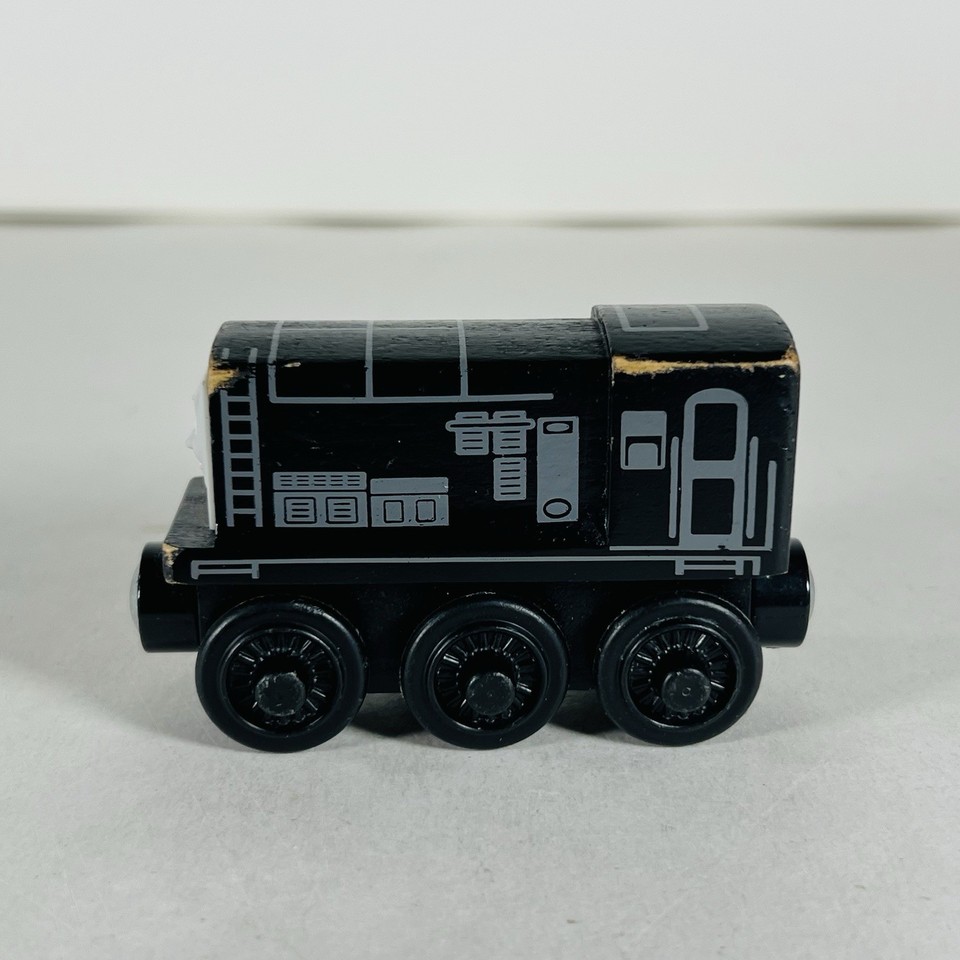 Thomas the Train Diesel Tank Engine Wooden Railway Friends Black 2012 ...