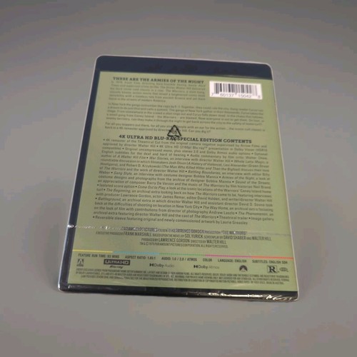 The Warriors [New Blu-ray] Standard Ed 760137150435 | eBay