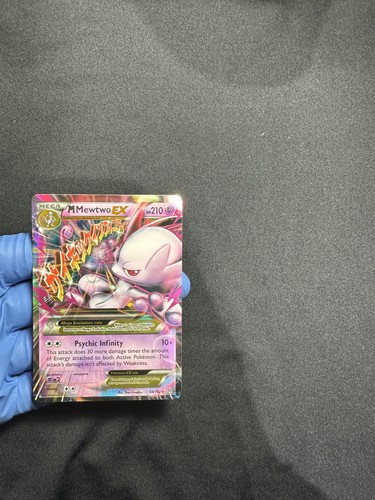 M Mewtwo EX 64/162 LP - Mega Pokémon - BREAKthrough | eBay