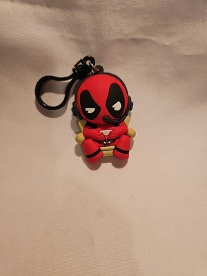 Rare Marvel Deadpool Keychain | eBay