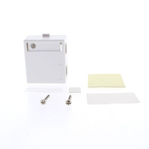 Leviton White 2-Port Quickport Surface Mount Housing Box 41089-2WP ...