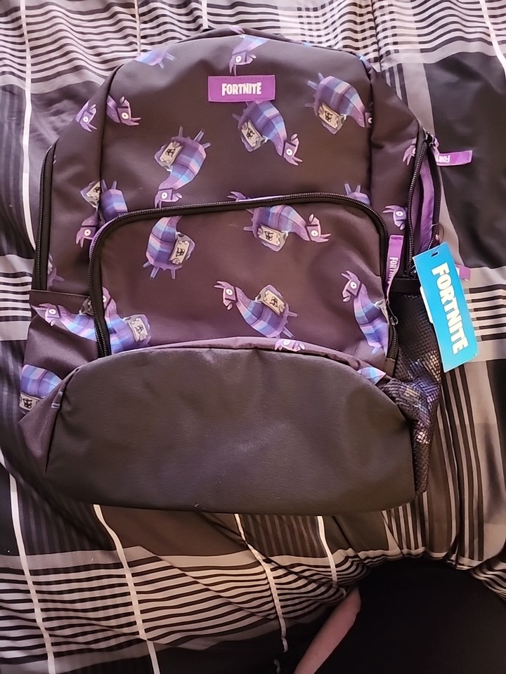 FORTNITE Kids' Little Amplify Backpack Loot Llama Design NWT | eBay