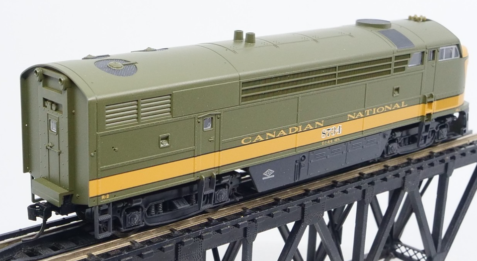 Proto 500027 HO Canadian National CN 8734 C-Liner Diesel DC Loco NIB ...