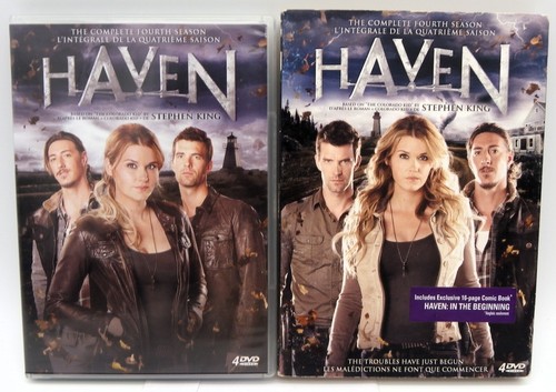 Haven: The Complete Fourth Season (DVD, 2014, 4-Disc Set, Canadian) for ...