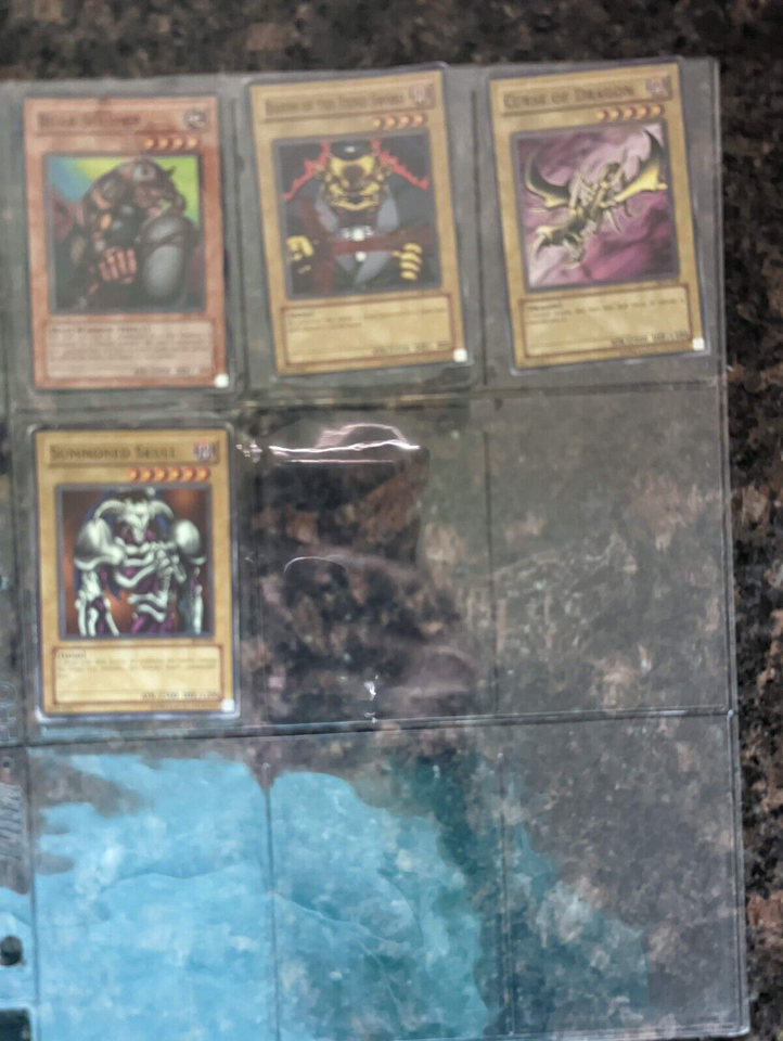 1996 1st gen first Yu-Gi-Oh YUGIOH Trading Card Game Lot of 80 cards L ...