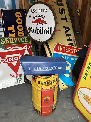 Vintage The Buffalo News Tube Box Buffalo New York newspaper ...