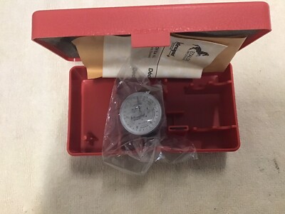 NEW! INTERAPID 312B-20V VERTICAL TEST INDICATOR AND BOX .001 .060 0-15 ...