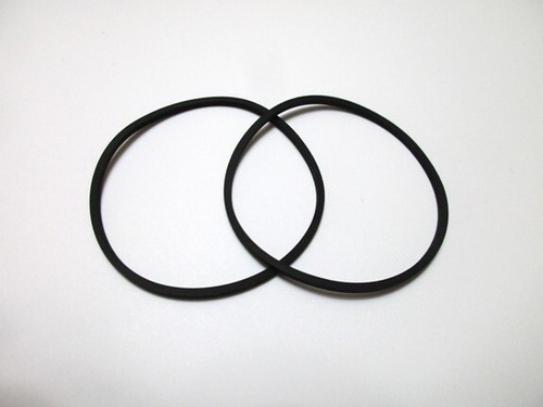 2 (Two) Replacement Loading Belts for Sony DVP CX-985V 400 disk CD DVD ...