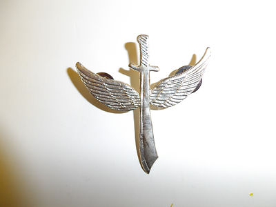 0163 RVN Vietnam PRU Provincial Reconnaissance Unit metal Beret Badge ...