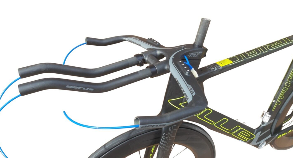 Blue Triad SL Carbon Time Trial Frame Set Triathlon 57.5 cm L Scott ...