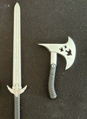 1/6 Sword Axe Figure Hottoys HT TMS071 Peacemaker Weapon Accessories ...