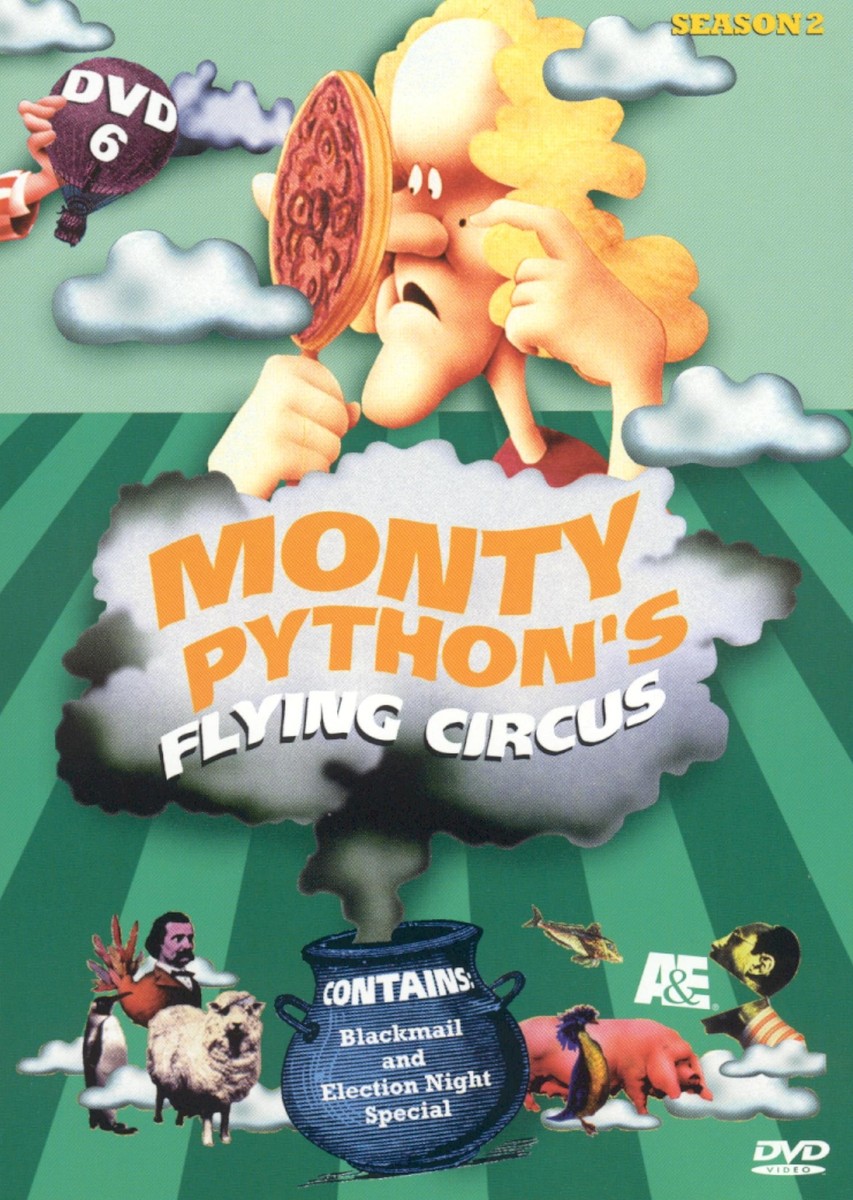 Monty Python's Flying Circus, Vol. 6 (DVD, 1999) for sale online | eBay