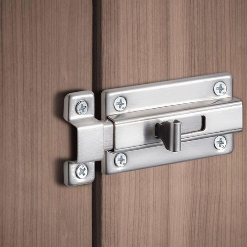 Sliding Door Lock with Key Locking Push-pull Locks Single Side Sliding ...